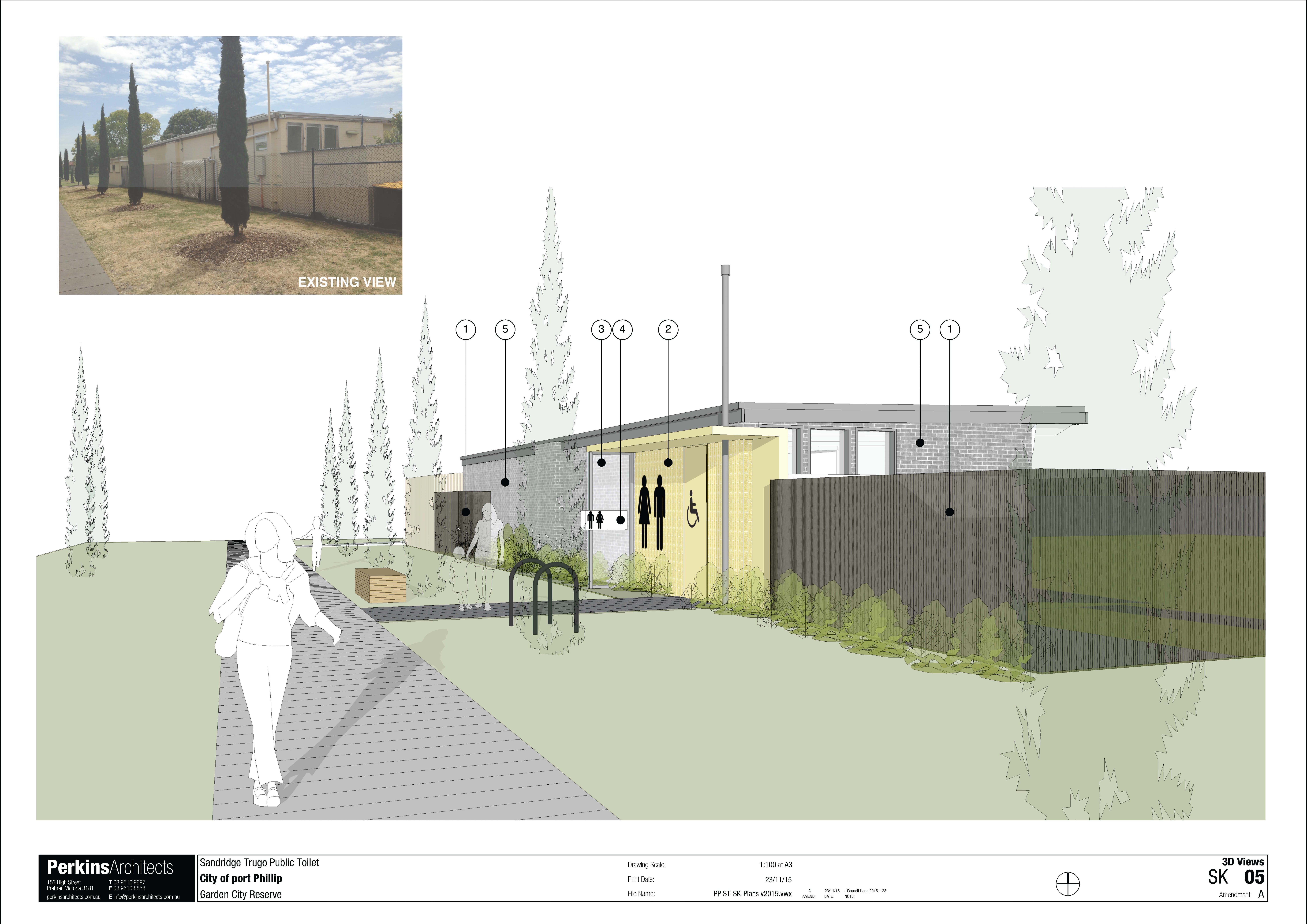 New public toilet at Sandridge Community Centre and Trugo Club | Have ...