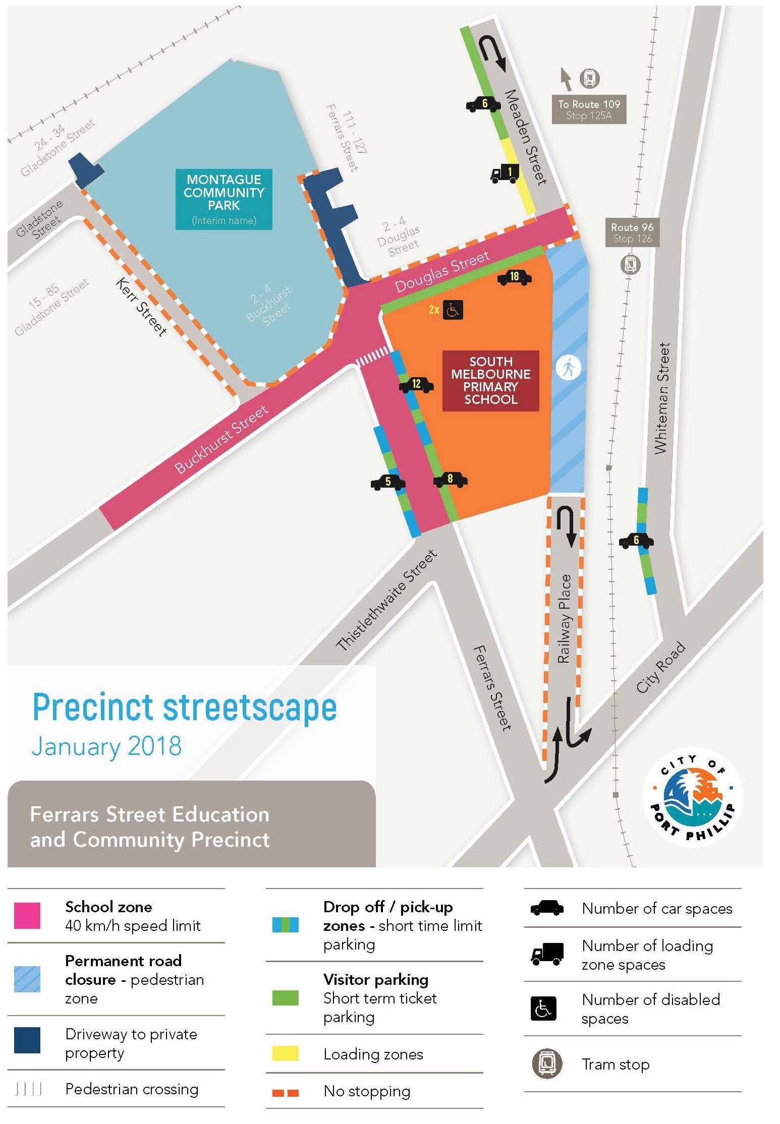 Road closures in Montague | Ferrars Street Education and Community ...