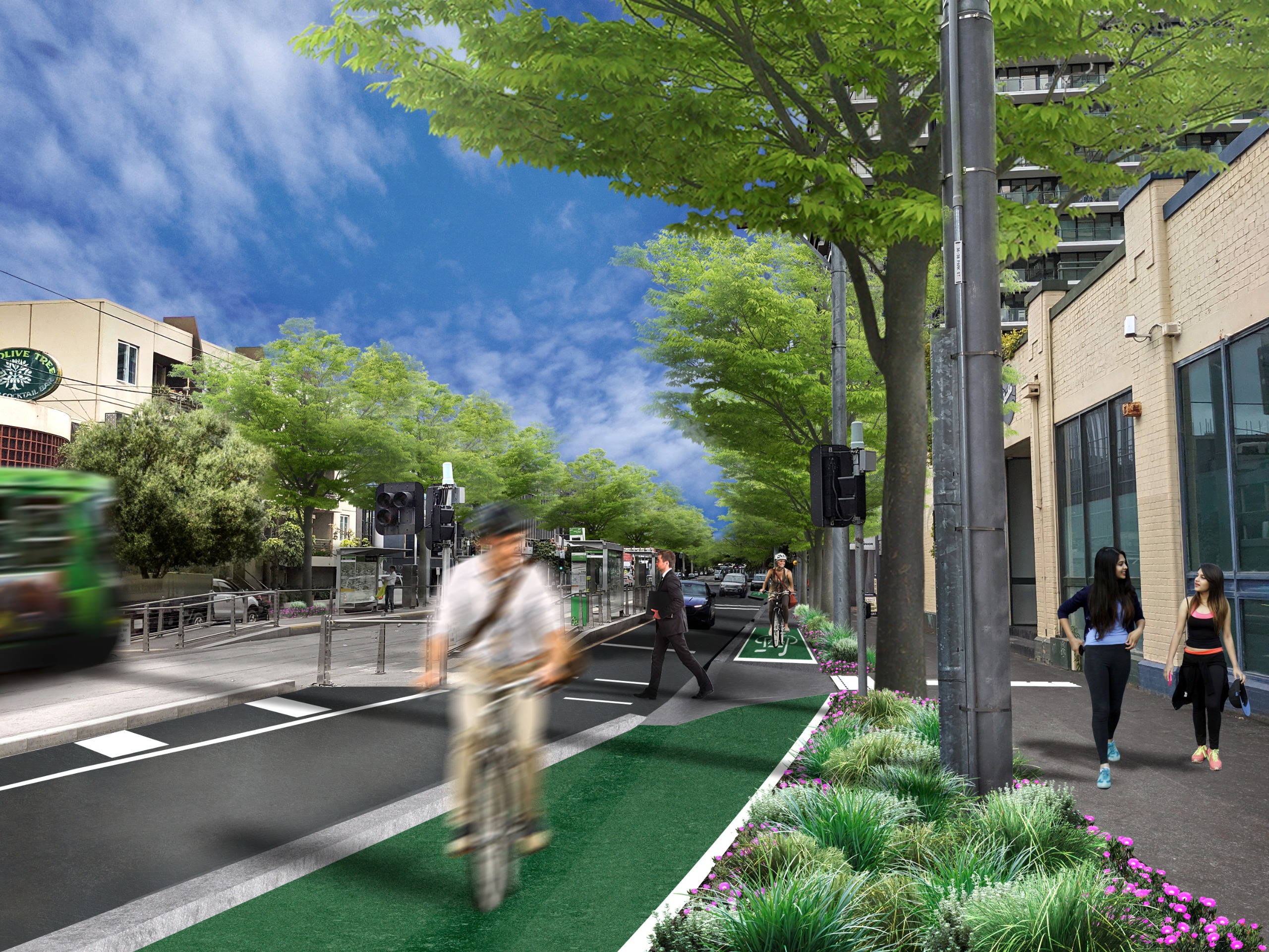 Before and after | Park Street Streetscape Improvement | Have Your Say ...