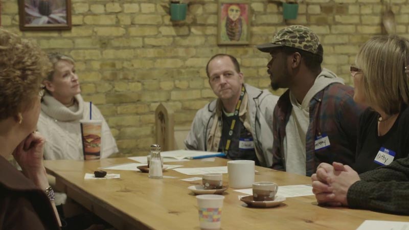 Kitchen Table Conversation | Places for People: Public Space Strategy ...