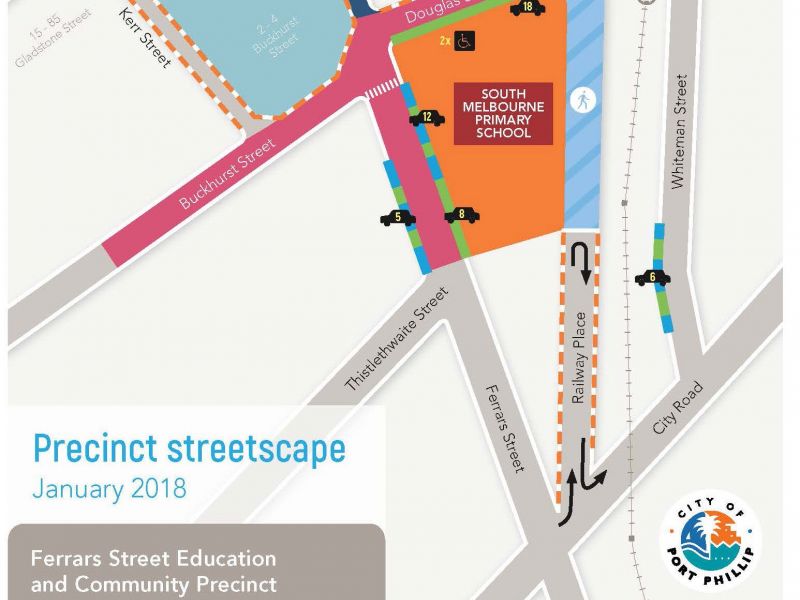Road closures in Montague | Ferrars Street Education and Community ...